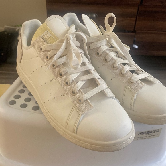 adidas | Shoes | Adidas Originals Parlay Stan Smith Sneakers In Off ...